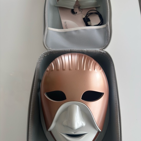 Cleopatra | Skincare | Rose Gold Led Facial Mask By | Poshmark